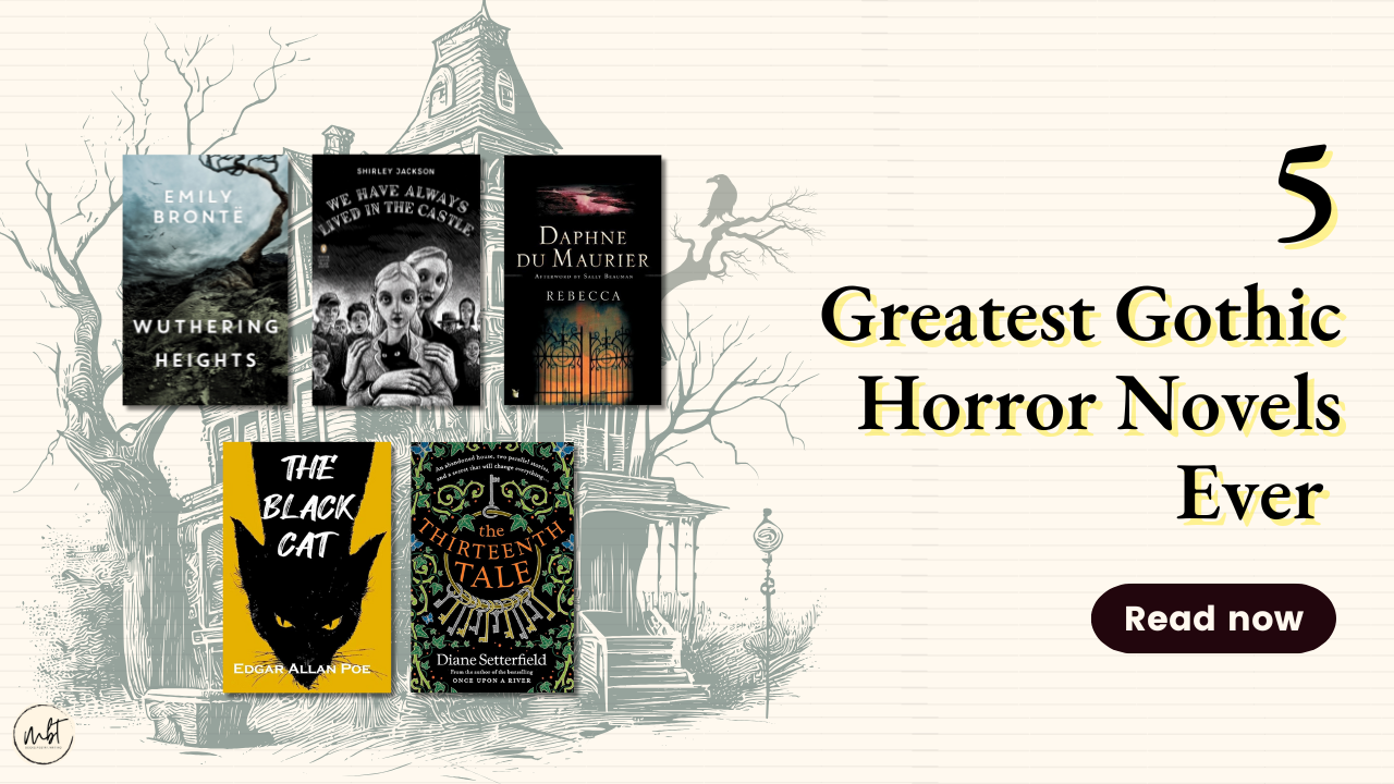 5 Greatest Gothic Horror Novels Ever - Missbookthief.com