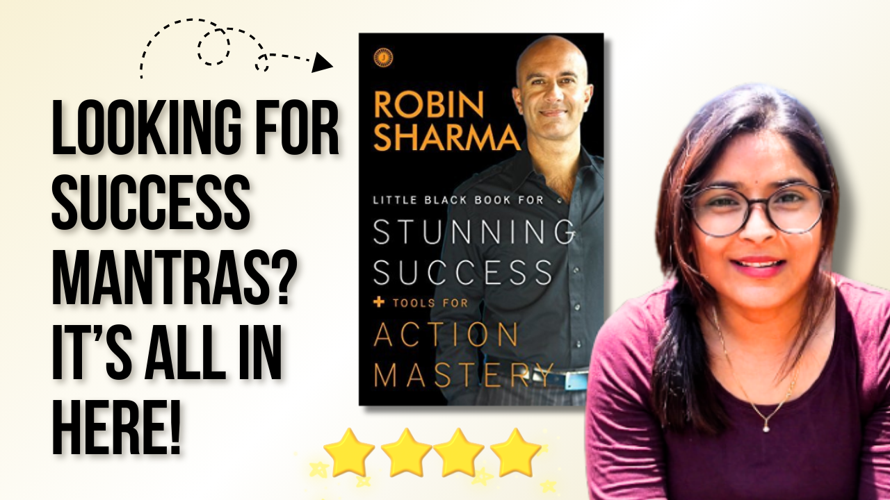 Little Black Book for Stunning Success: Book Review by Asha Seth - Missbookthief.com