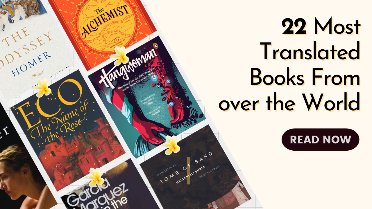 22 Most Translated Books From over the World - Missbookthief.com