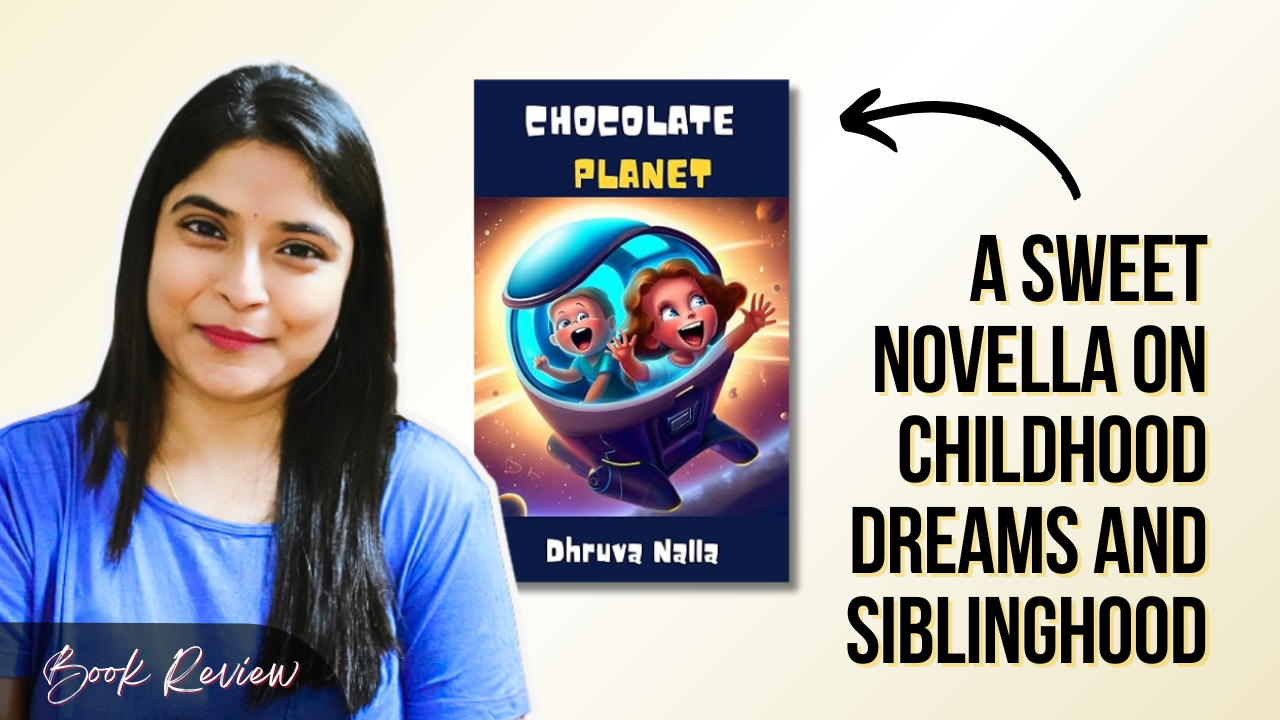 Chocolate Planet: Book Review by Asha Seth - Missbookthief.com